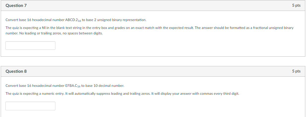 Solved Convert base 16 hexadecimal number ABCD.216 to base 2 | Chegg.com