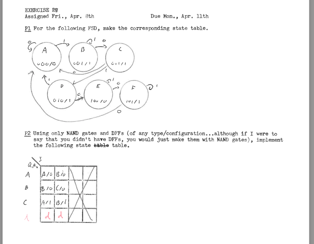Solved EXERCISE 28 Assigned Fri., Apr. 8th Due Mon., Apr. | Chegg.com