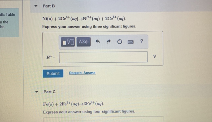 Solved Review Constants Periodic Table Part A Using standard | Chegg.com