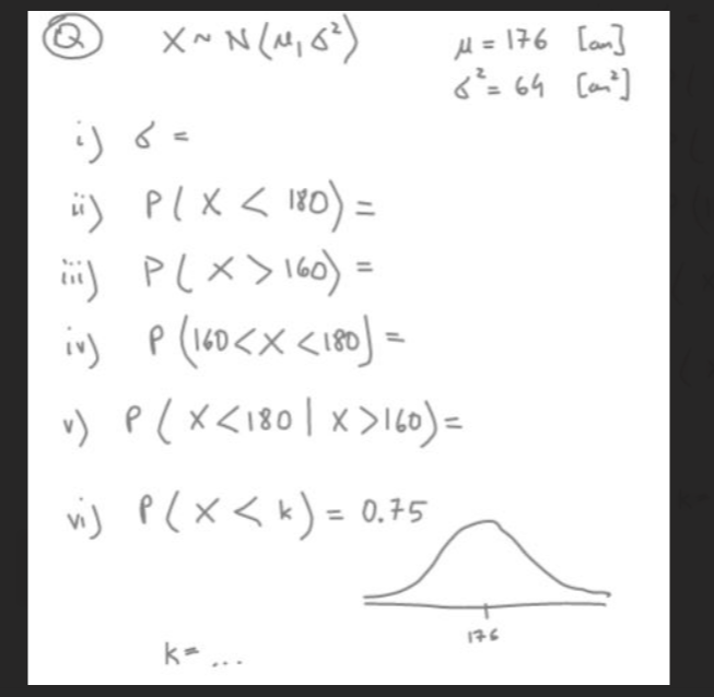 Solved σ=P(x 160)=P(160 | Chegg.com