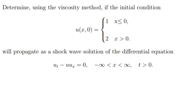 Solved (Partial Differential Equations) - intro to the | Chegg.com