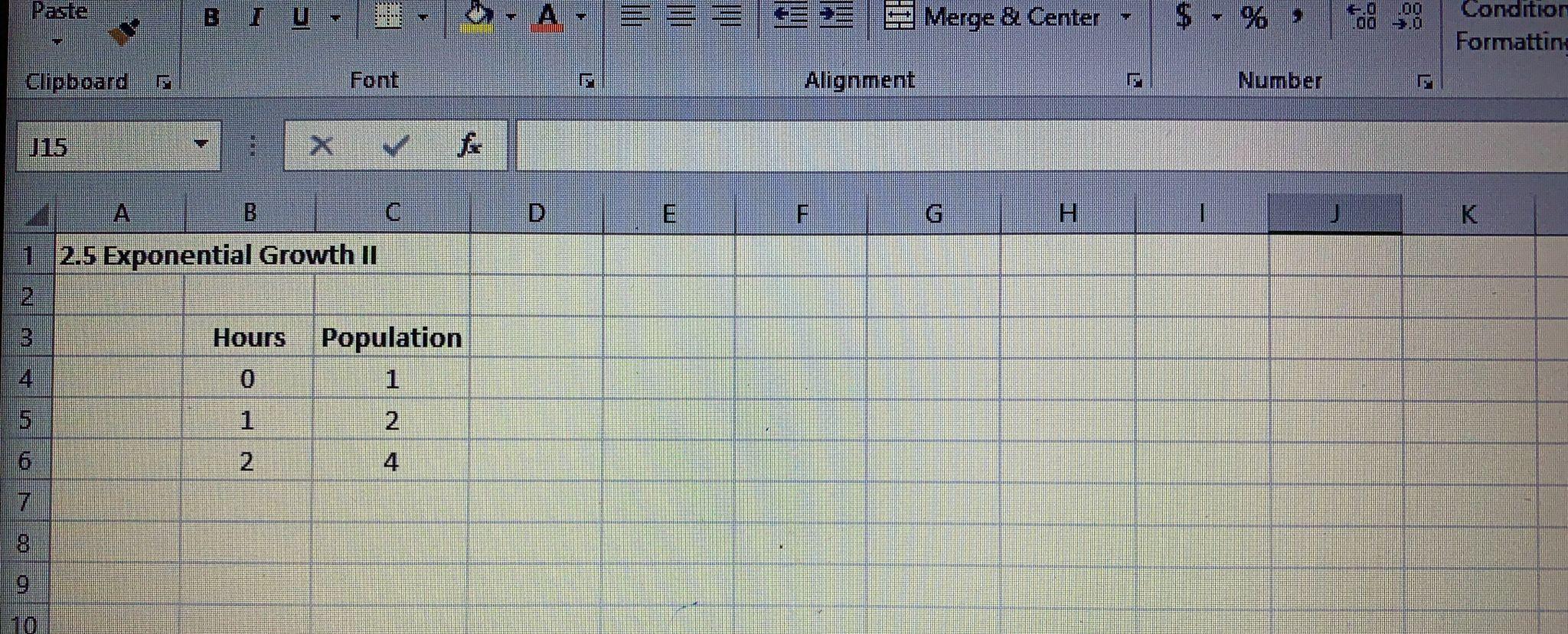 Solved 2.4 Exponential Growth I There is a legend that the | Chegg.com