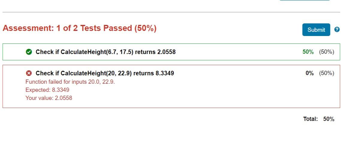 Solved Tree Height Write a statement that assigns treeHeight | Chegg.com