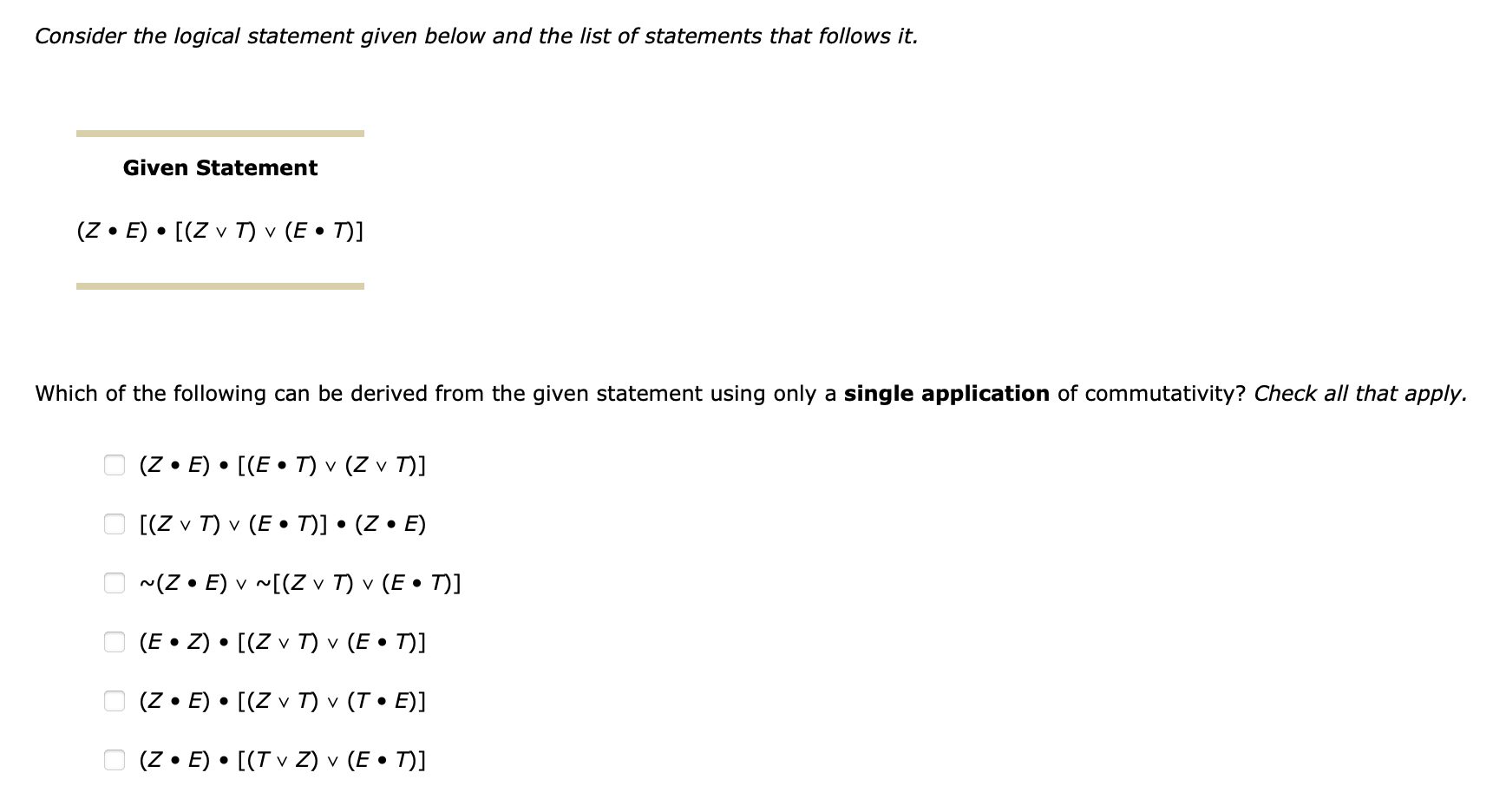 Solved 2. Rules of Replacement - Commutativity (Com) proof, | Chegg.com Solved 2. Rules of Replacement - Commutativity (Com) proof, | Chegg.com