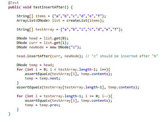 Solved Void Insertafter Dnode Curr Dnode Newnode 