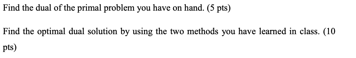 The Objective Function Can Be Maximization Or
