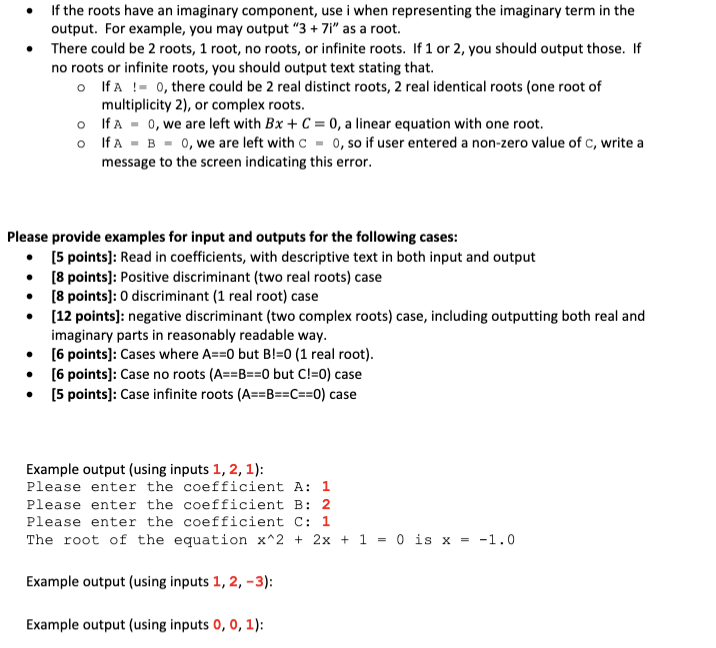 Solved Program 4: (50 points) 4.1 [8] Write a program that | Chegg.com