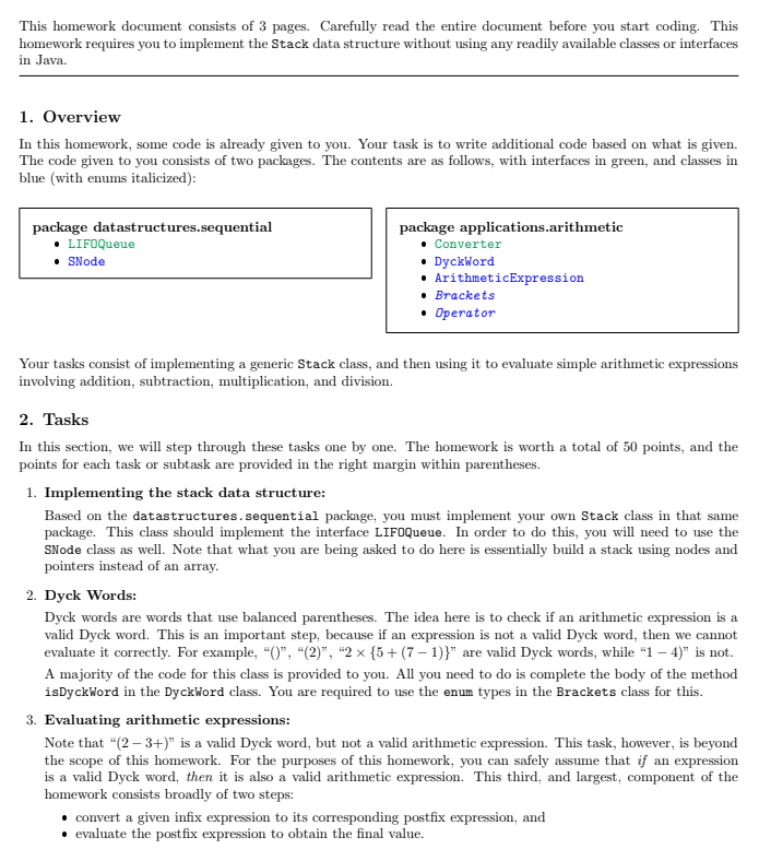 This homework document consists of 3 pages. Carefully | Chegg.com