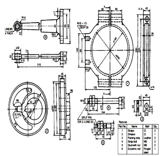 Question No.13: The details of eccentric given in the | Chegg.com