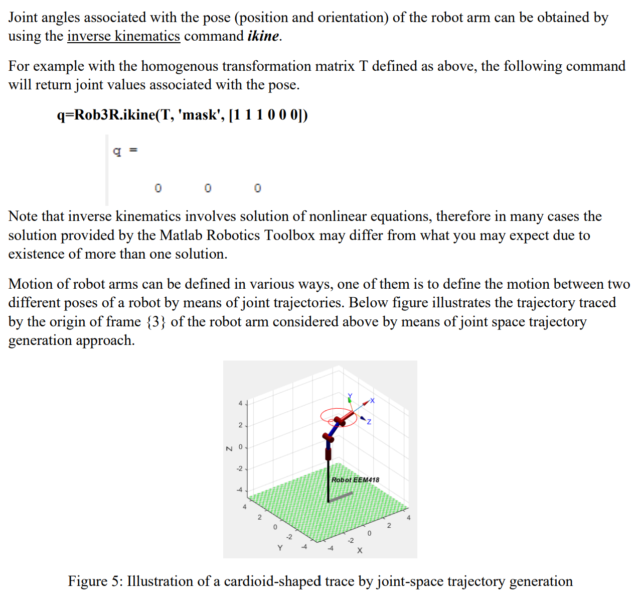 Read the tutorial file 3R-Robot-tutorial and then | Chegg.com