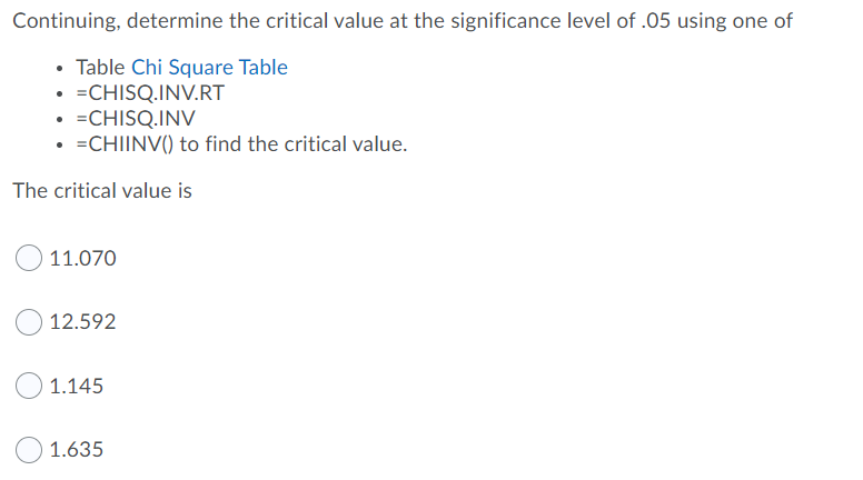 Solved Table: Chi-Square Probabilities The areas given | Chegg.com