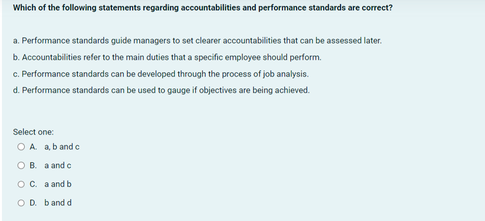 Solved Which of the following statements regarding | Chegg.com