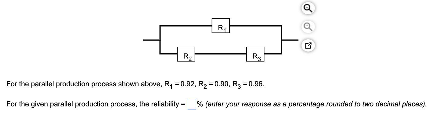 Solved For the parallel production process shown above, | Chegg.com