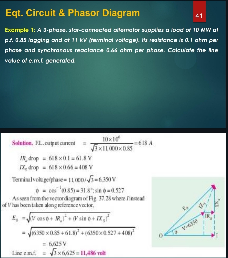 Solved Resolve this question with changes:a) 0.8 leading | Chegg.com