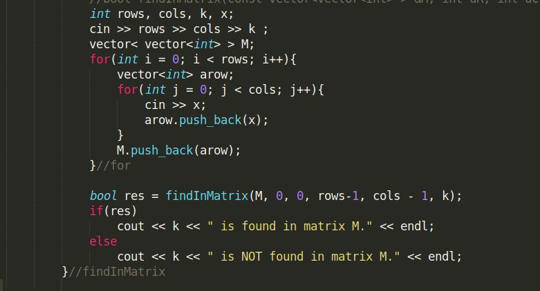 Solved Int Rows Cols K X Cin Rows Cols K Vector 