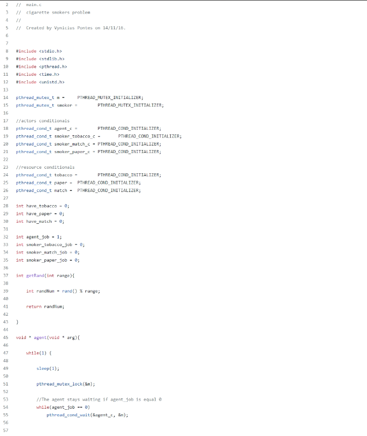 Solved Question: Please explain how the mutex works. The | Chegg.com