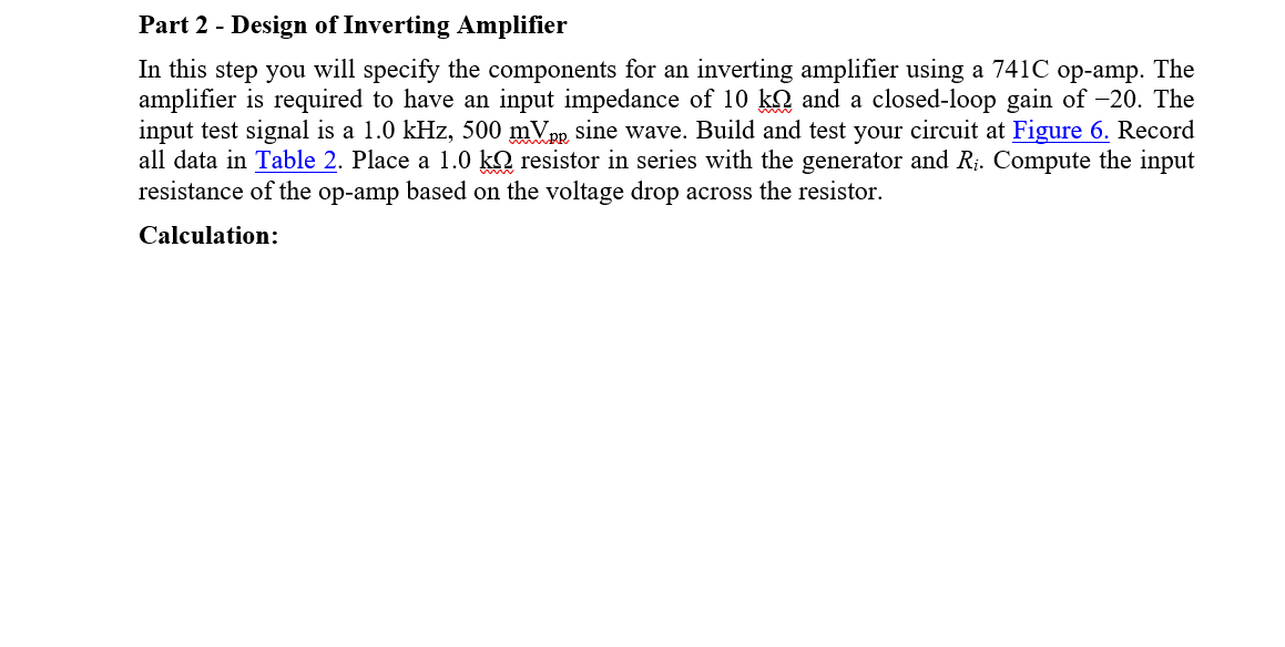 Solved Figure 6 R; +15 V + 16 7 R; w 1 uF 6 Vout 741C Vs = | Chegg.com