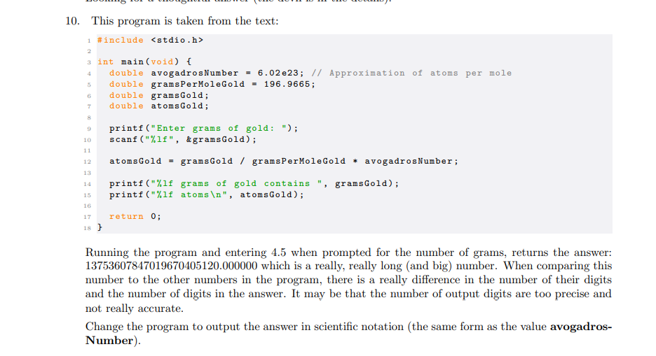 Solved 7. Consider the following variable names: \#include | Chegg.com