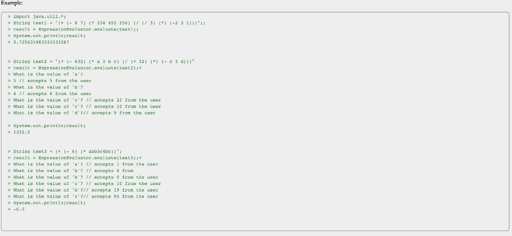 Solved nvalid Lisp arithmetic expressions. Valid Expression | Chegg.com