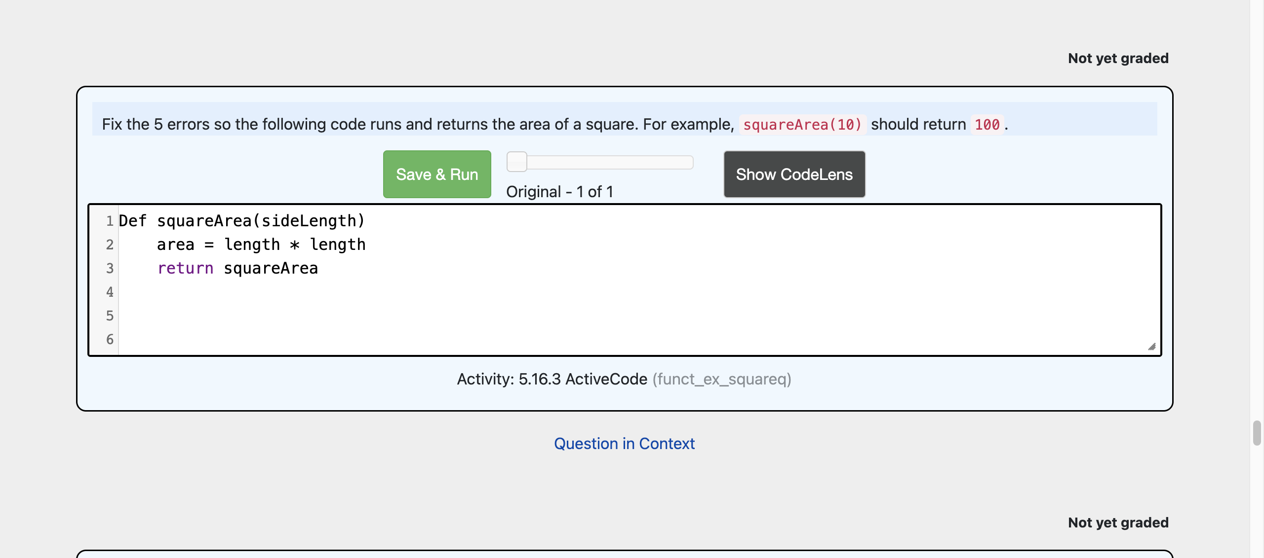 Solved Not yet graded | Chegg.com