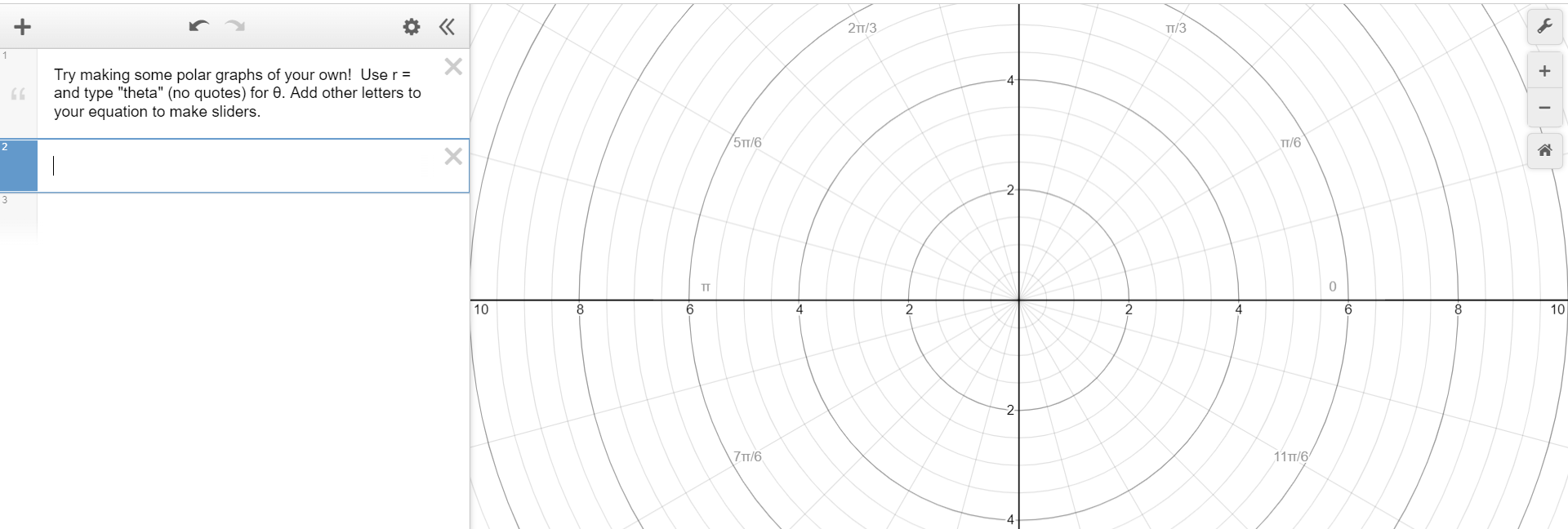 Solved include at least 3 different “types” of polar graphs | Chegg.com