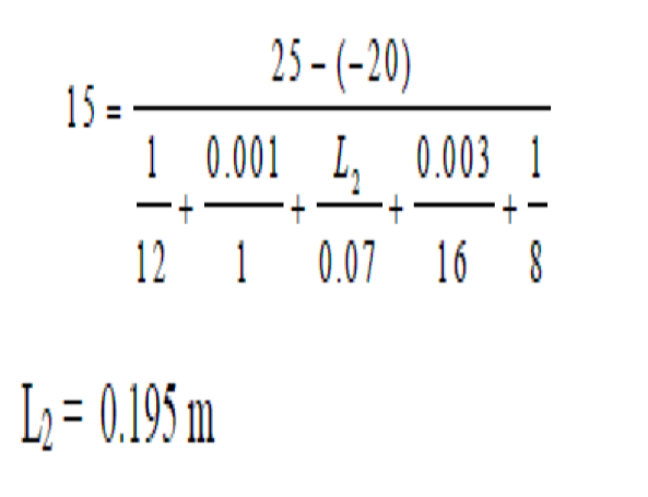 Solved show me steps to solve for L step by step please in | Chegg.com