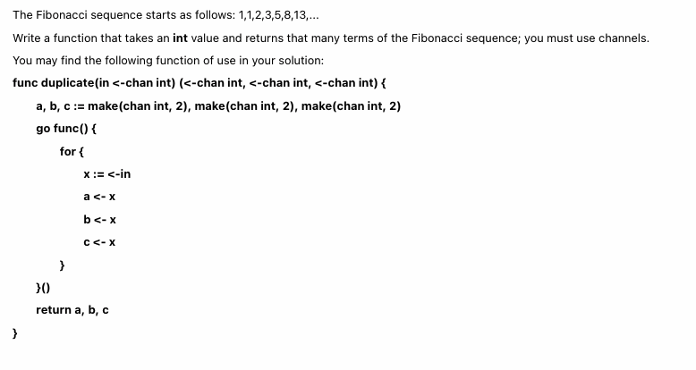 Solved The Fibonacci sequence starts as follows: | Chegg.com