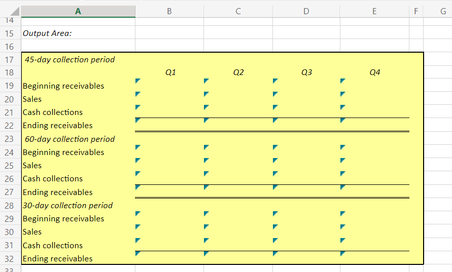 Solved 26-5 Calculating Cash CollectionsPlease solve in | Chegg.com