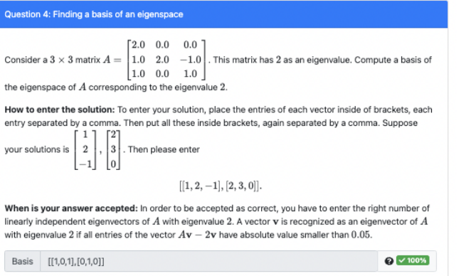 Solved Consider a 3×3 matrix | Chegg.com