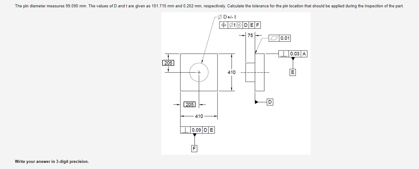 Solved Write your answer in 3-digit precision. | Chegg.com