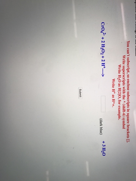 Solved You can't subscript, so enclose subscripts in square | Chegg.com