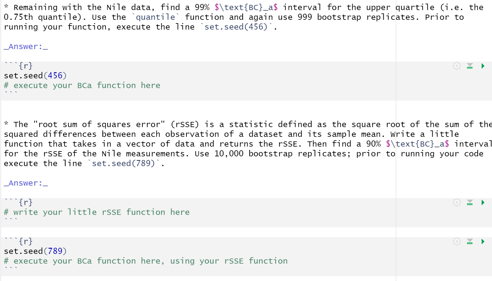 The time has come to show off your coding prowess by | Chegg.com