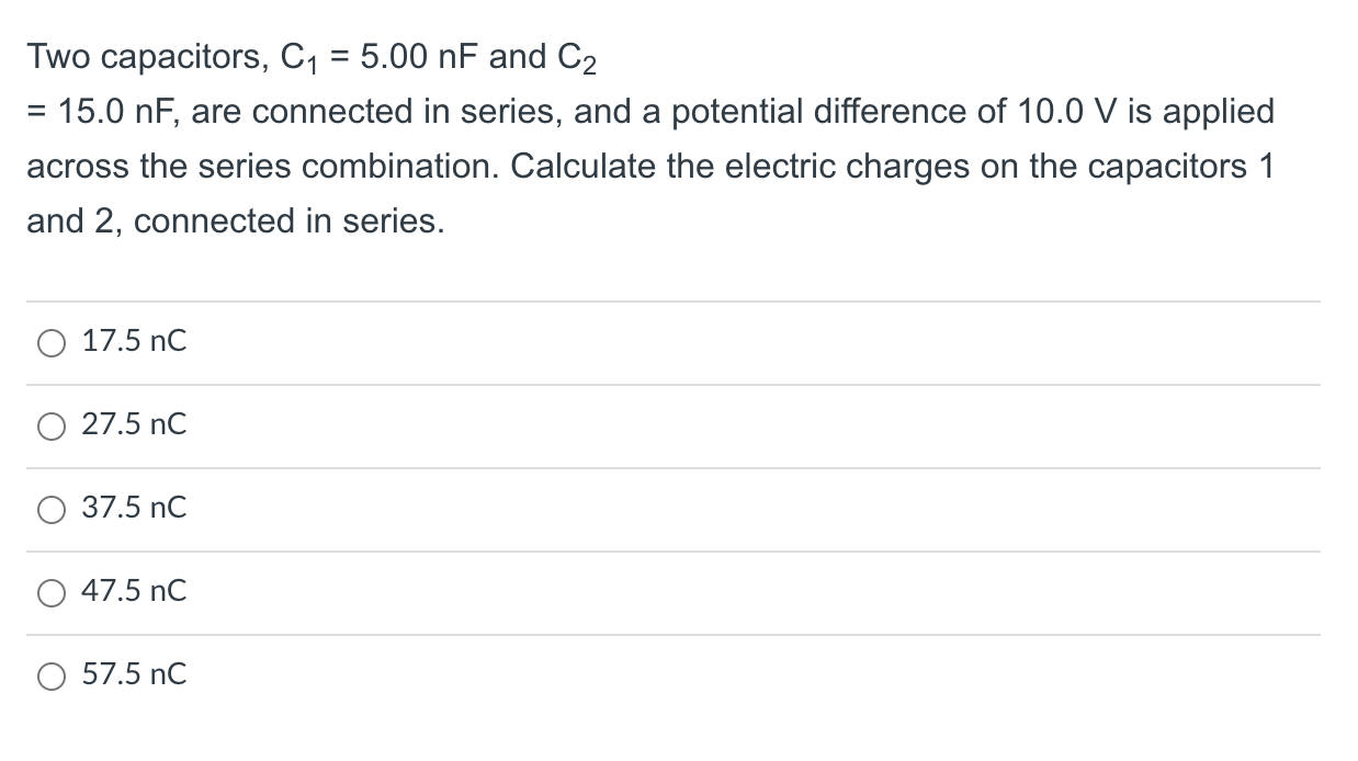 Solved A Variable Parallel Plate Capacitor Has Circular 0522