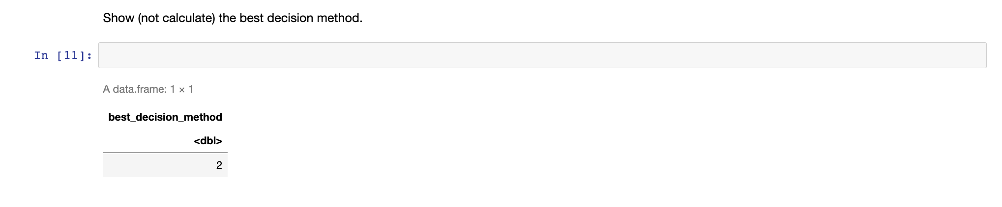 Solved create data tables for each question, code in R, | Chegg.com