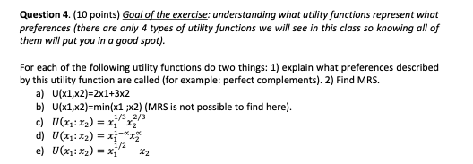 Solved Question 4. (10 ﻿points) ﻿Goal of the exercise: | Chegg.com