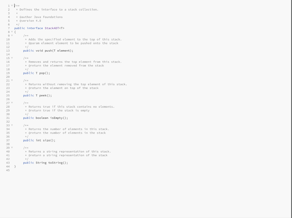Solved Hey Guys I Ve Attached The Array Stack Stack Dt And