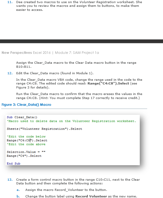 Solved I just need to know what to click on excel thanks ! | Chegg.com