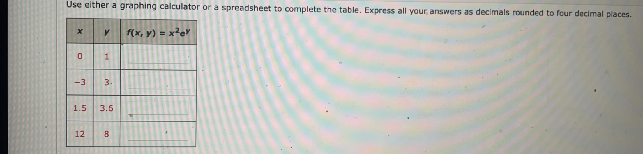 Solved Use either a graphing calculator or a spreadsheet to | Chegg.com