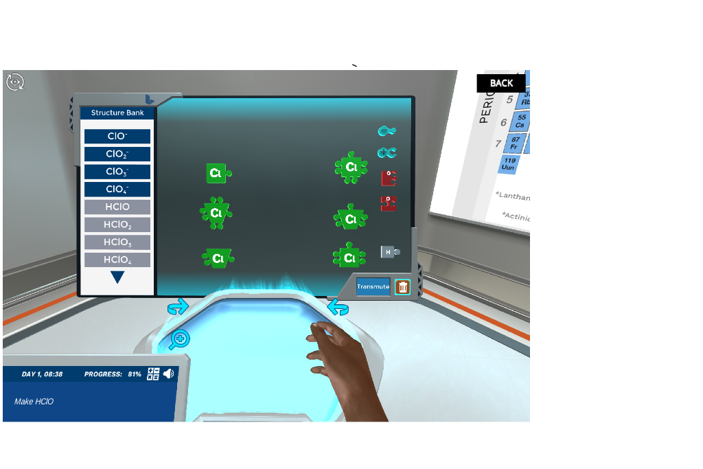 How do you make HClO (hypochlorous acid) using the | Chegg.com