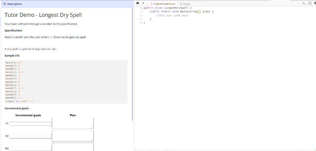 Solved java question the code which provided in | Chegg.com
