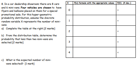 Solved P(x) formula with the appropriate values POC) (4 | Chegg.com