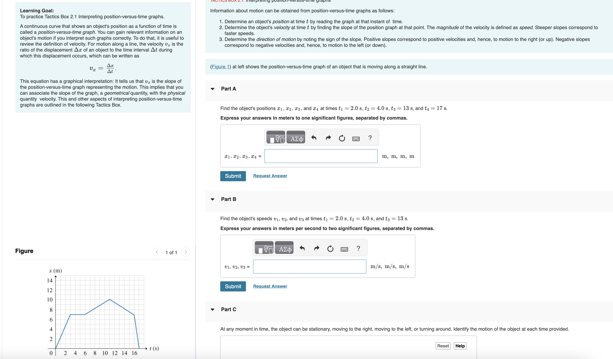 Solved Learning Goal: To practice Tactics Box 2.1 | Chegg.com