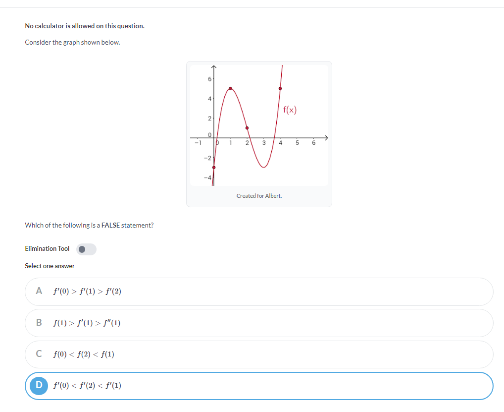 Solved No calculator is allowed on this question.Consider | Chegg.com