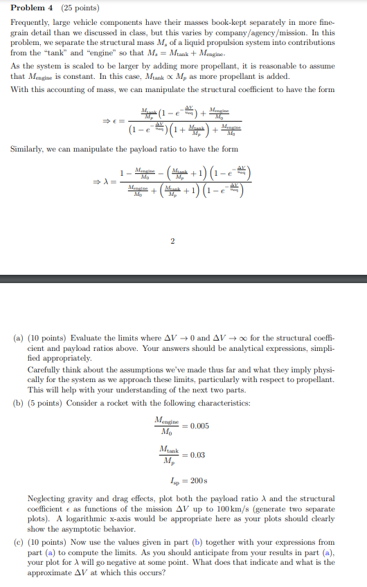 Solved Problem 4 (25 ﻿points)Frequently, large vehicle | Chegg.com