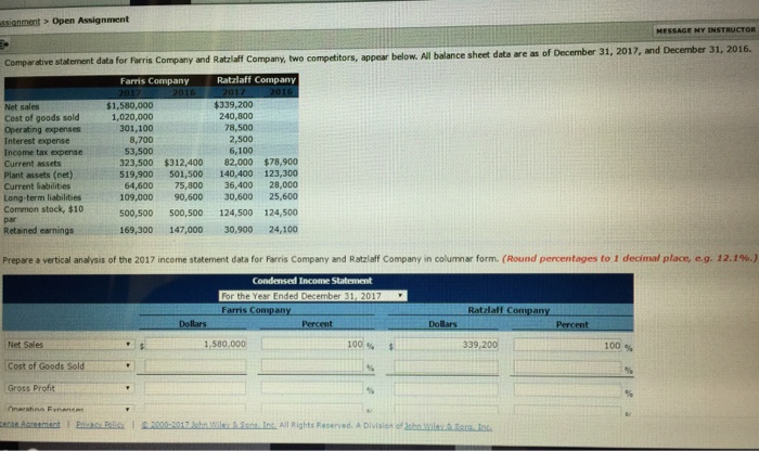 Solved ssion ment open Assignment MESSAGE MY INSTRUCTOR | Chegg.com