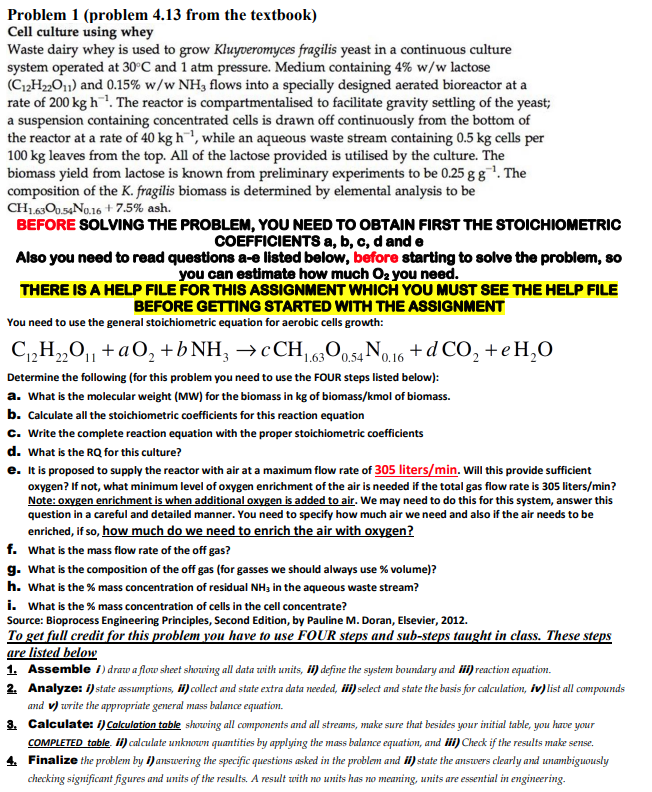Solved Problem 1 (problem 4.13 ﻿from the textbook)Cell | Chegg.com