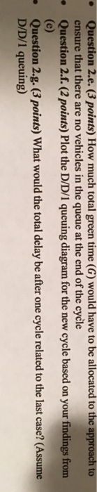 Solved An approach to a signalized intersection has a | Chegg.com