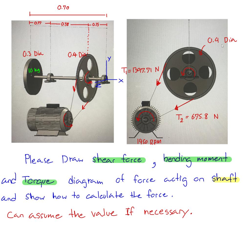 Angle Of Contact Between Belt And Pulley Formula at Rose Collins blog