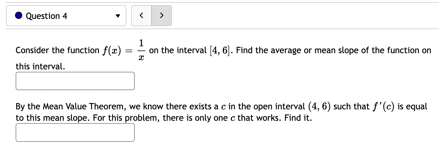 Solved Consider the function f(x)=7−7x2 on the interval | Chegg.com