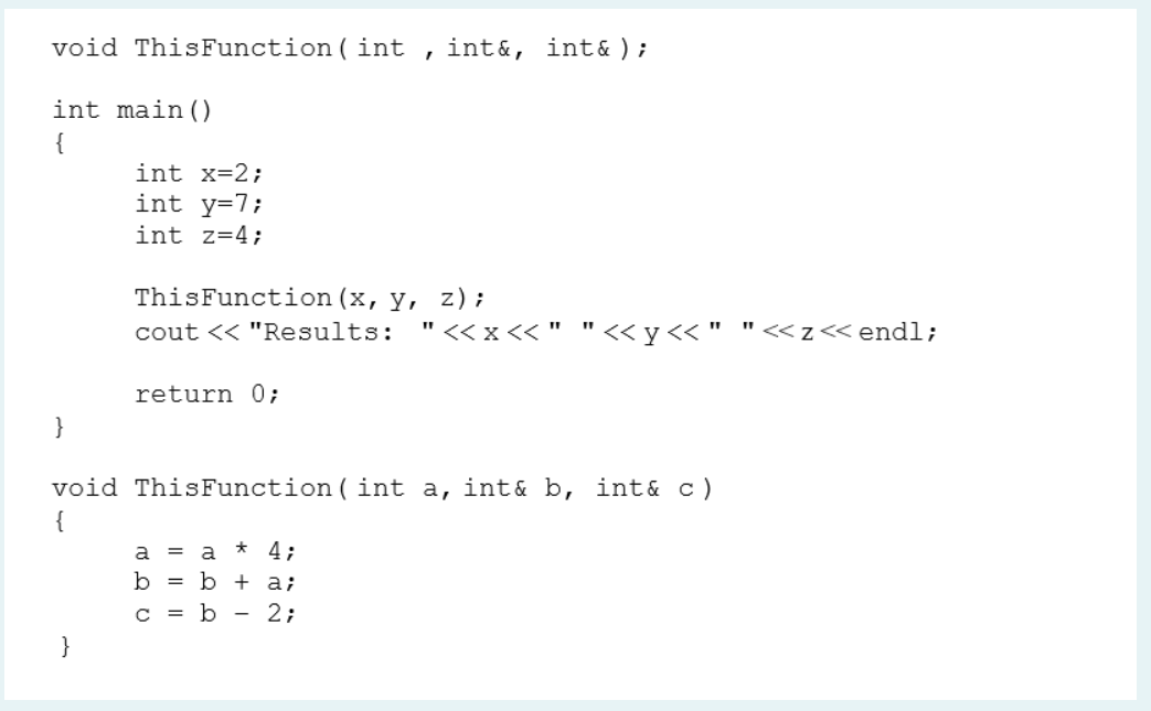 Solved Assume The Following Code Is Found In A Complete 0970